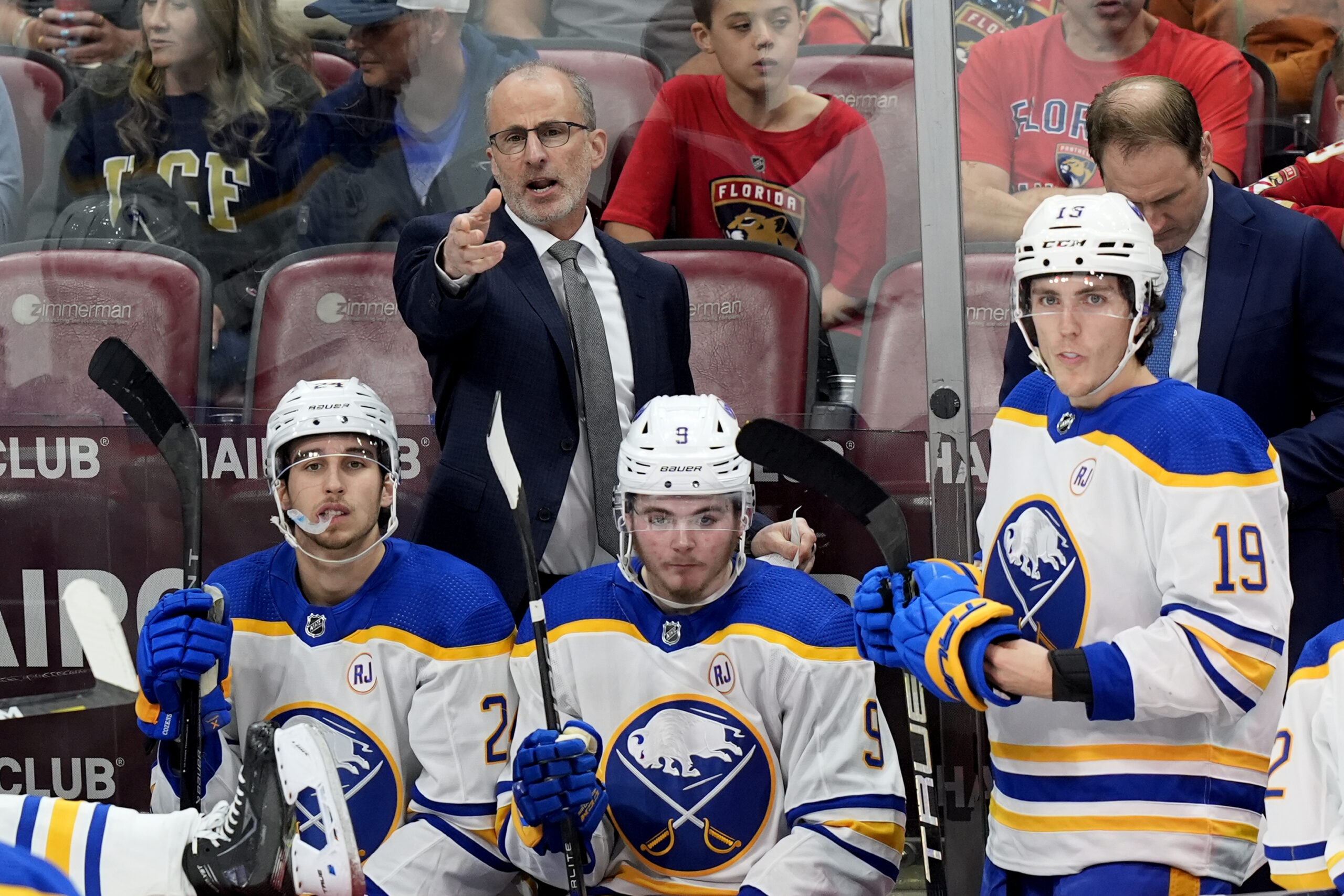 Sabres fire Granato as playoff drought hits 13 years | News, Sports ...